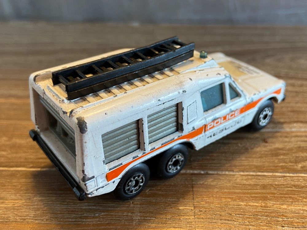 MATCHBOX POLICE RESCUE | Kaufen auf Ricardo