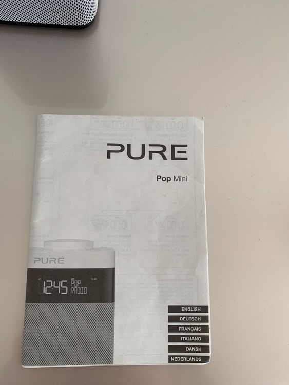 Radiowecker Pure Pop Mini | Kaufen auf Ricardo