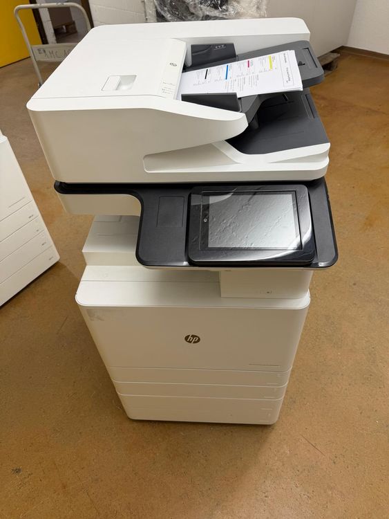 HP Color LaserJet E87640 Flow – A3 MFP – guter Zustand (Gebraucht) in ...