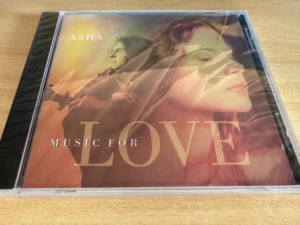 Asha – Music For Love (Neu und originalverpackt) in Rikon im Tösstal ...