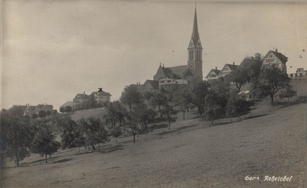 Rehetobel, Ansicht mit Kirche | Kaufen auf Ricardo