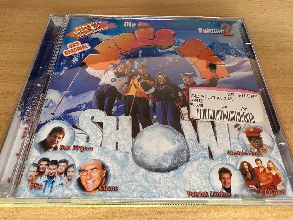 Various – Die Après Ski Show Volume 2 - 2 CD (Gebraucht) in Rikon im Tösstal für CHF 9.5 – mit ...