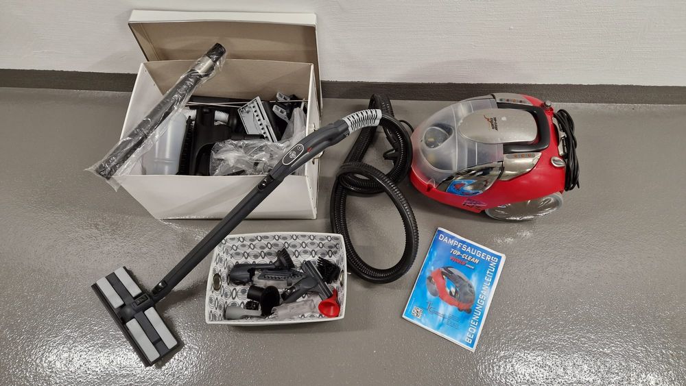 Dampfsauger Picolo Top-Clean (Neu (gemäss Beschreibung)) in Ormalingen für CHF 405 – nur ...