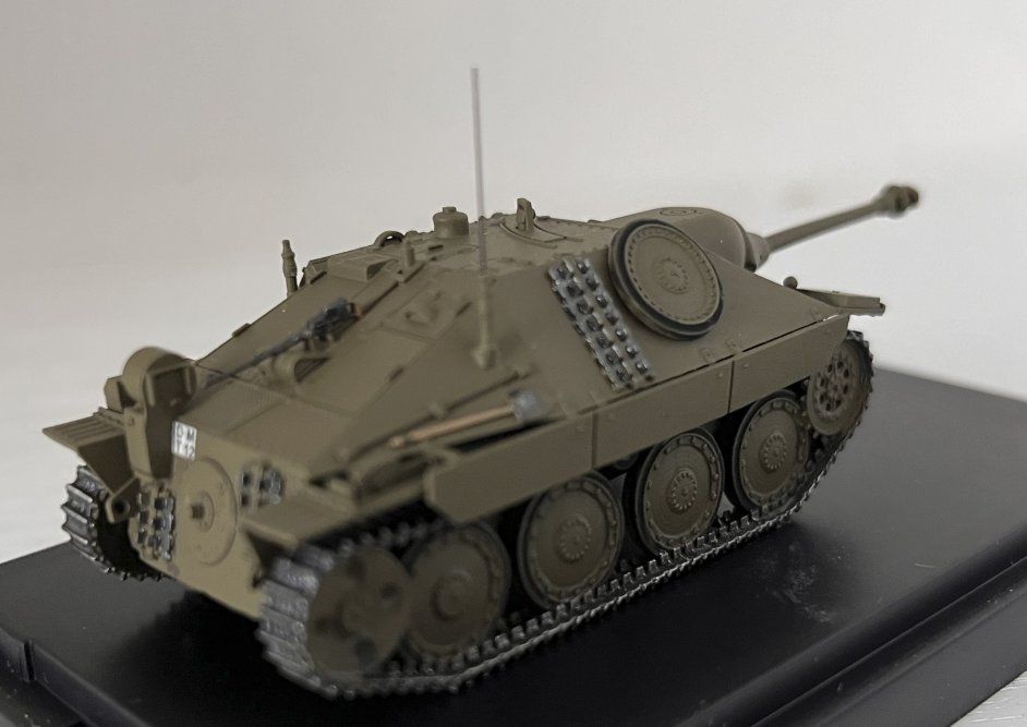 Panzerjäger G13 Schweizer Armee MS: 1:87 HO grün (Neu und ...