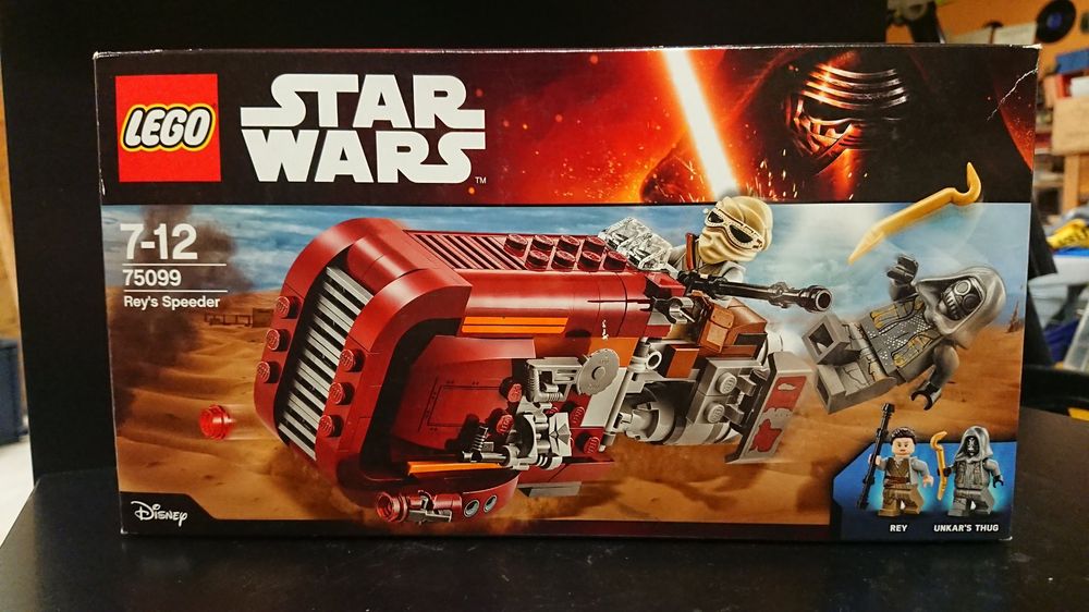 Lego Star Wars 75099 Rey's Speeder (Neu und originalverpackt) in ...
