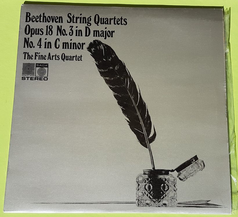 Beethoven The Fine Arts Quartet String Quartets Opus 18: No (Gebraucht) in Boussens für CHF 20 ...