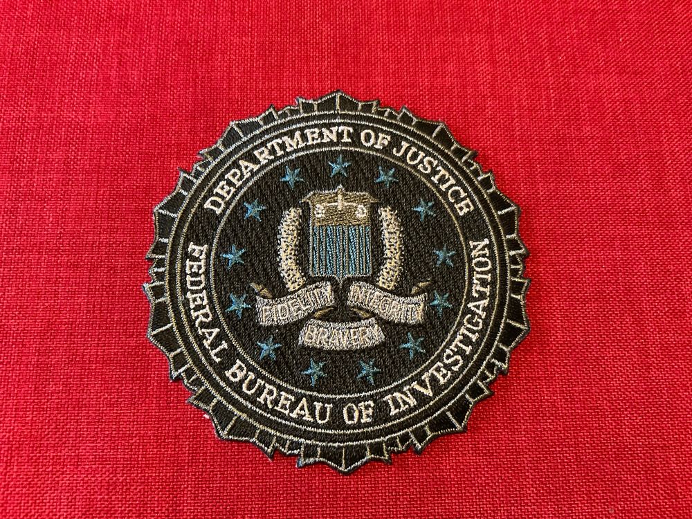 Police Patch, United States of America 🇺🇸 Brand New (Neu (gemäss ...