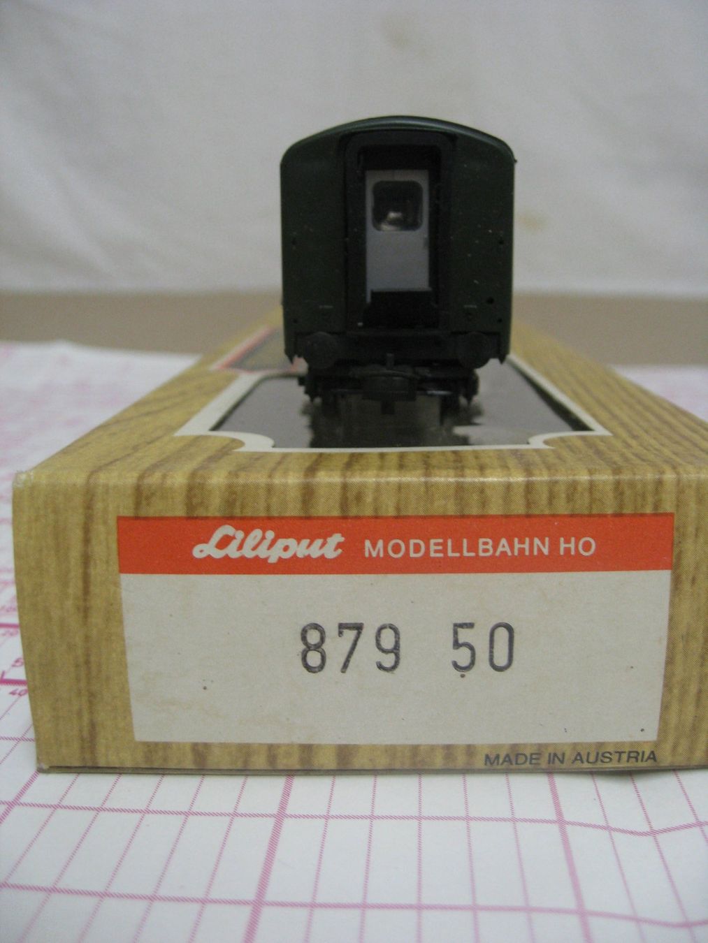 LILIPUT 87950 SBB Gepäckwagen D (Neu und originalverpackt) in Romanshorn für CHF 14 – mit ...