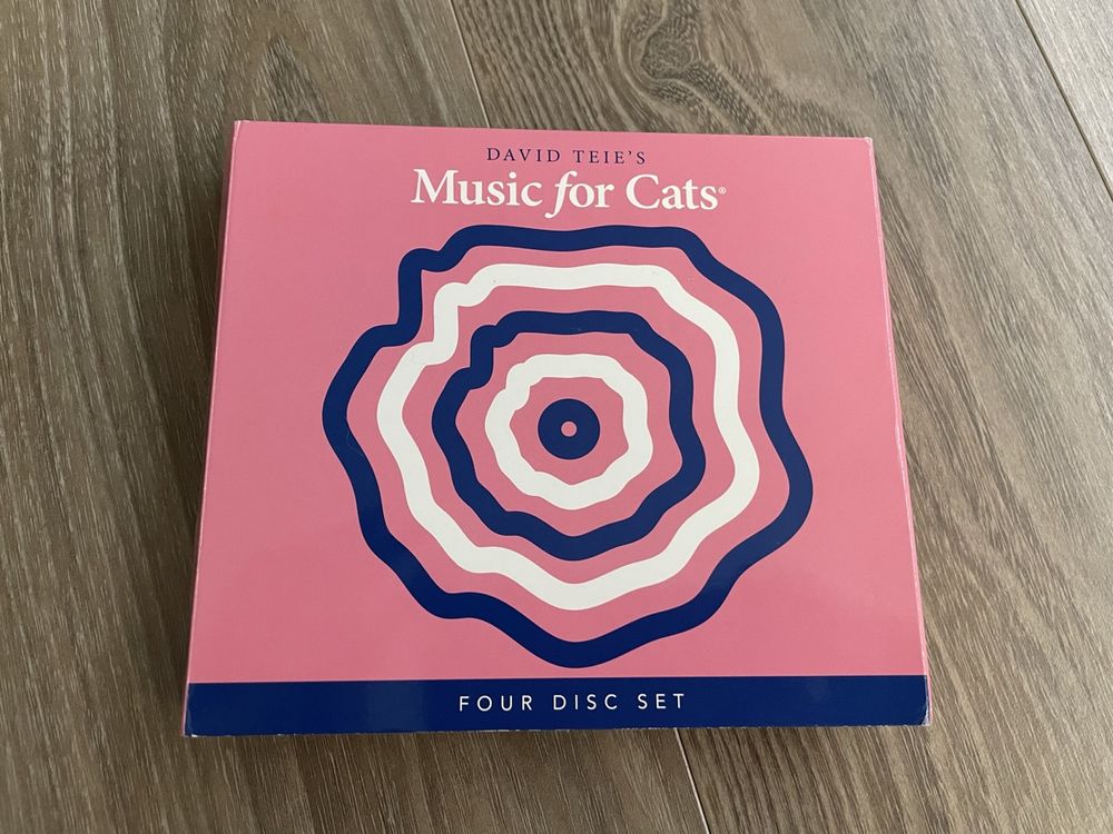 Lot cd - Musique pour chats - Music for cats - David Teies (Neu (gemäss ...