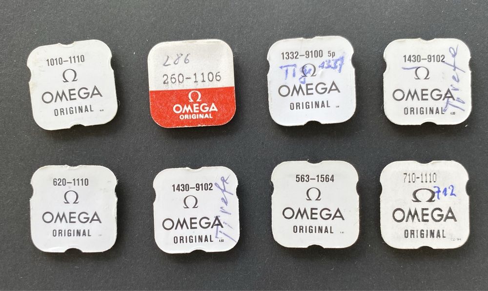 Diverse Omega original Ersatzteile, neu | Kaufen auf Ricardo