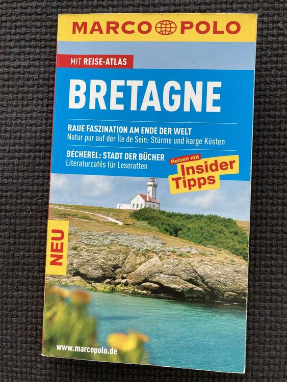 Reiseführer Bretagne, Marco Polo (Gebraucht) in Baden für CHF 1.8 – mit Lieferung auf Ricardo kaufen