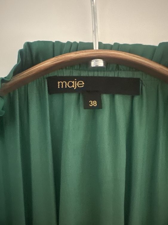 Robe Maje verte fluide taille 38 (Neu (gemäss Beschreibung)) in Morges ...