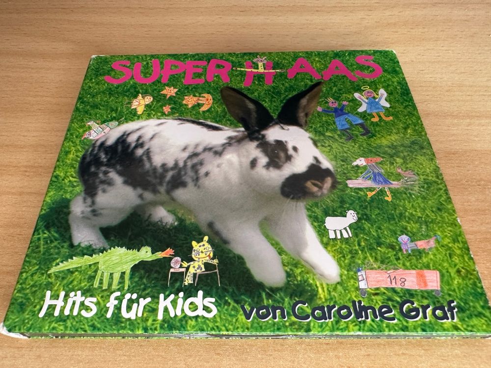 CAROLINE GRAF - Superhaas (hits Für Kids) (Gebraucht) in Rikon im ...