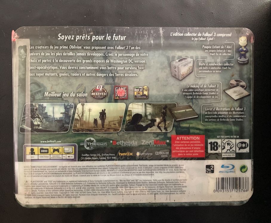 Fallout 3 collector’s édition (Gebraucht) in für CHF 120 – mit ...