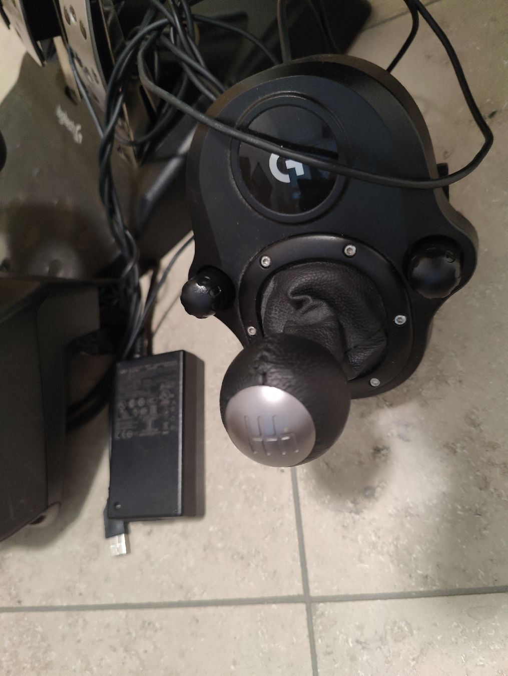 Logitech G29 Racing Wheel, pedals, shifter, PS4/PS5/PC (Gebraucht) in ...