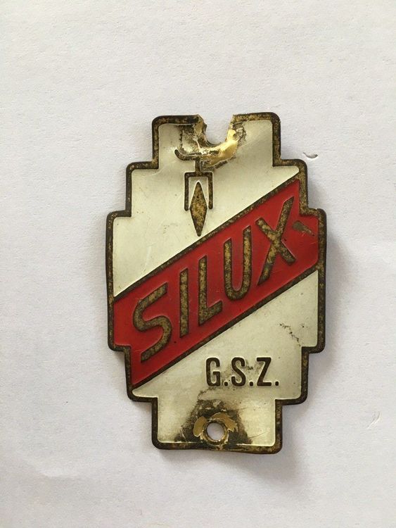 Velo Emblem Silux | Kaufen auf Ricardo