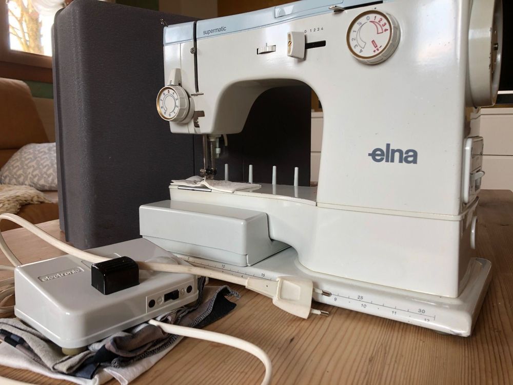 Nähmaschine elna supermatic | Kaufen auf Ricardo