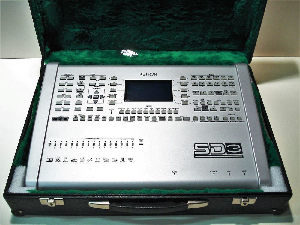 Begleit-Arranger Ketron SD3 / MIDI (Gebraucht) in Wattwil für CHF 525 – mit Lieferung auf ...