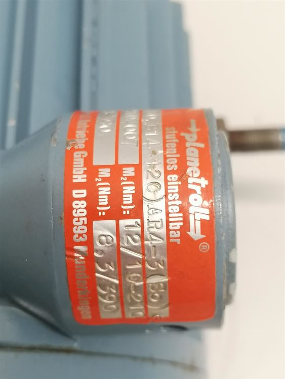 PLanetroll Viscogetriebe - Stufenlos (Gebraucht) in Niederdorf für CHF ...