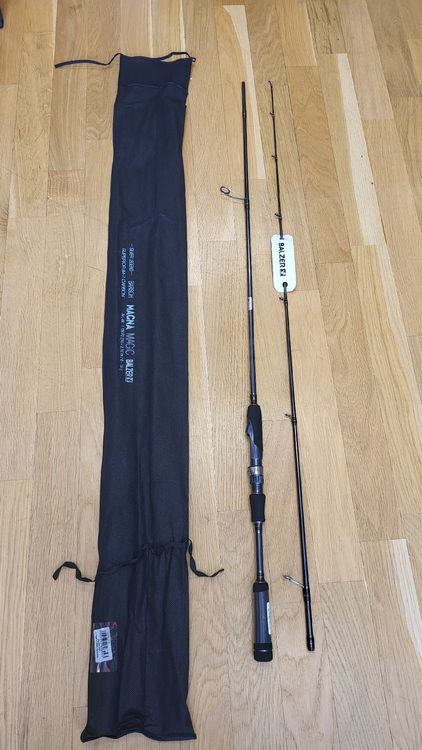 BALZER BARSCH EGLI RUTE TOPSILVER LEGEND MAGNA MAGIC (Neu und ...