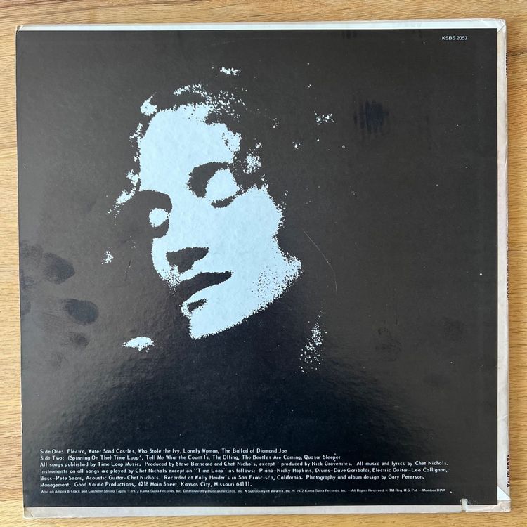 Chet Nichols - Time Loop / 1. US-Press. 1972 (Gebraucht) in Gais für ...