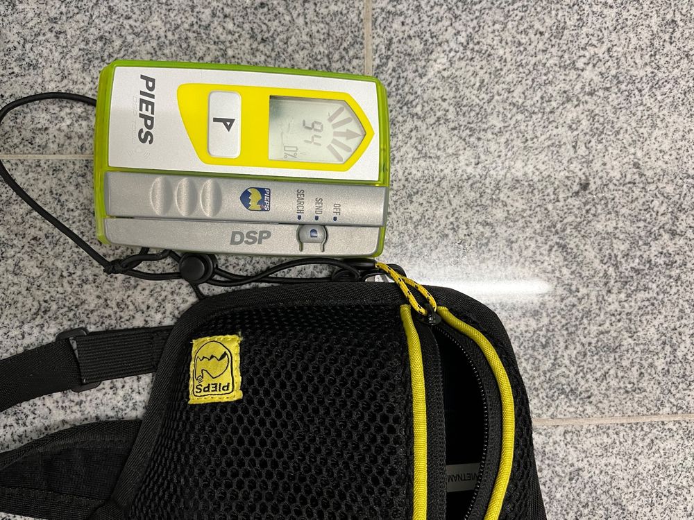 LVS Gerät Marke Pieps DSP Tour mit Haltegurt (Gebraucht) in für CHF 110 – mit Lieferung auf ...