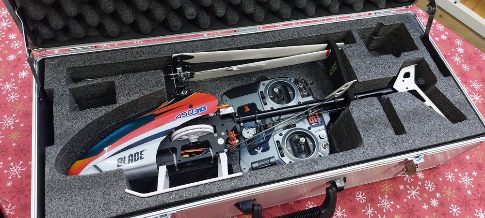 BLADE 450 3D inkl. Alu-Koffer (Gebraucht) in Emdthal für CHF 111 – nur ...