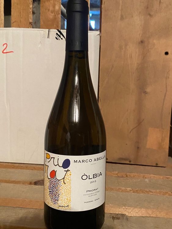 PRIORAT blanc Olbia 2013 Bodegas Marco Abella | Kaufen auf Ricardo