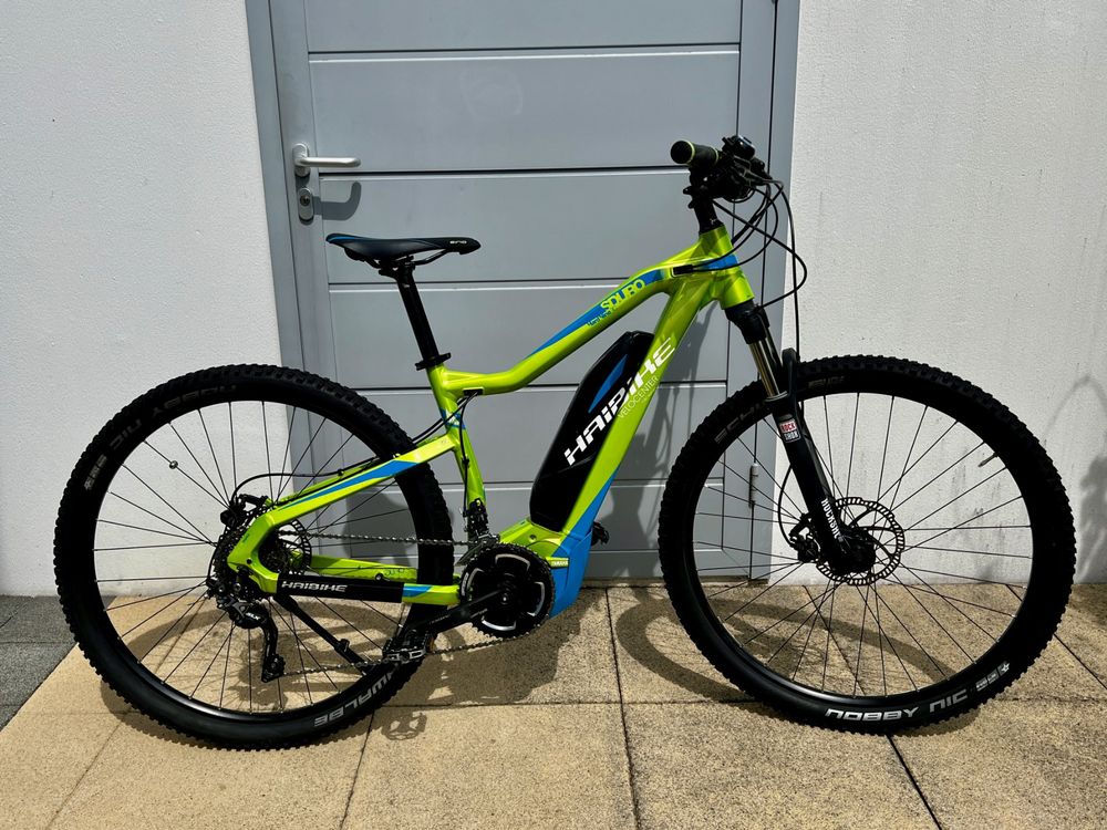 E-Bike Haibike SDURO Hardnine RC zum Schnäppchenpreis! (Gebraucht) in ...