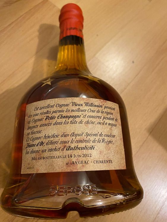 VIEUX MILLENAIRE COGNAC LHERAUD | Kaufen auf Ricardo