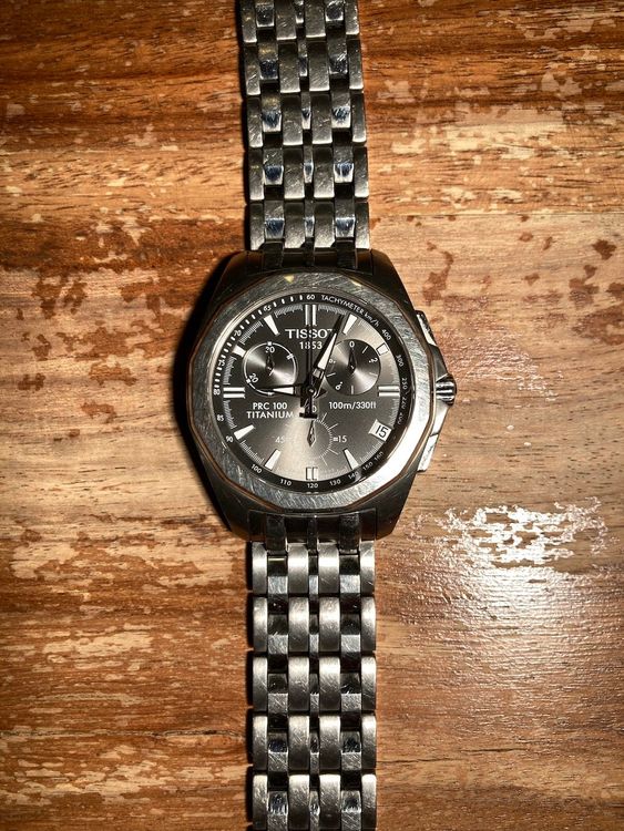TISSOT PRC 100 Titanium Chronograph (Gebraucht) in Zug für CHF 39 – mit ...