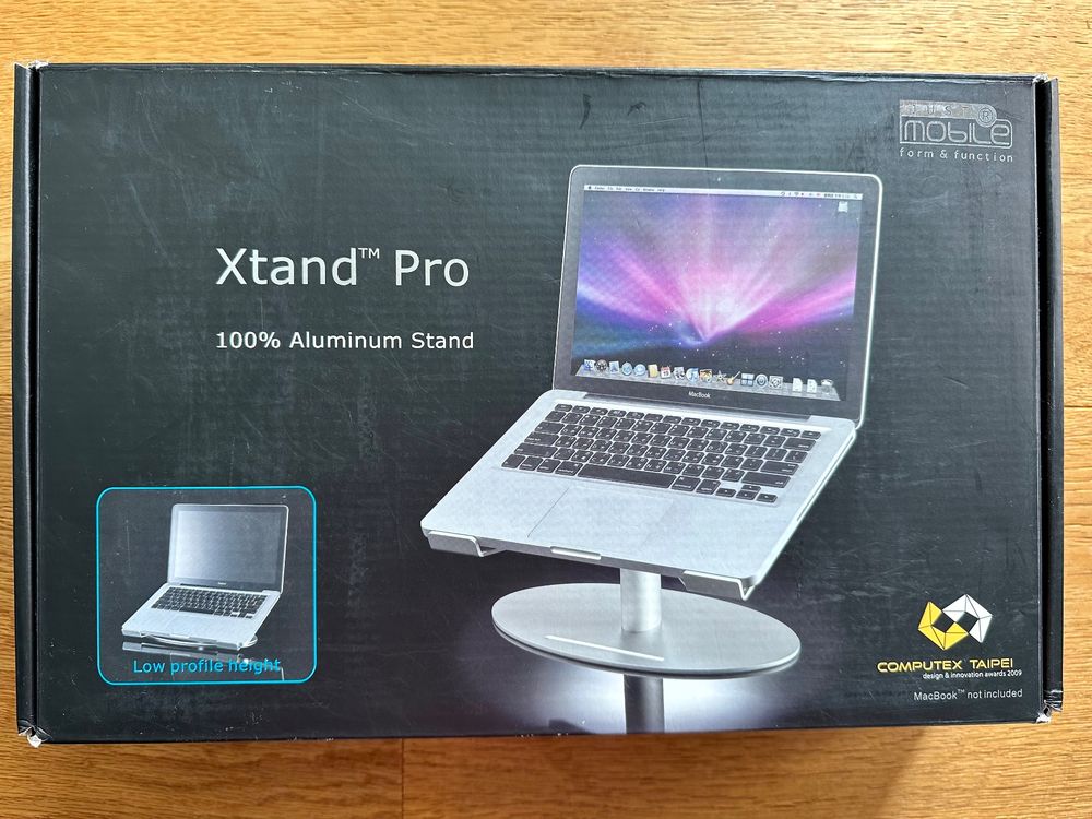 Just Mobile Xtand Pro - höhenverstellbare Laptop Ständer (Gebraucht) in ...