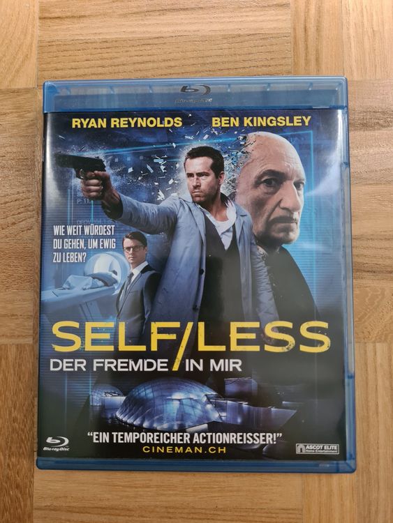 Self / Less Blu-Ray (Gebraucht) in für CHF 1 – mit Lieferung auf Ricardo kaufen
