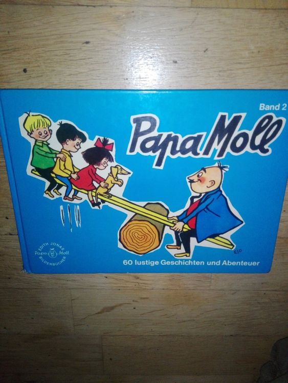 Papa Moll (Band 2) - 60 lustige Geschichten & Abenteuer | Kaufen auf ...