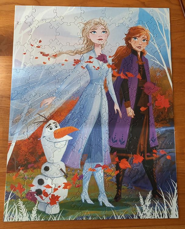 *DISNEY - FROZEN ll* - PUZZLE; VOLLSLT. 2 X 111 T./TREFL | Kaufen auf ...