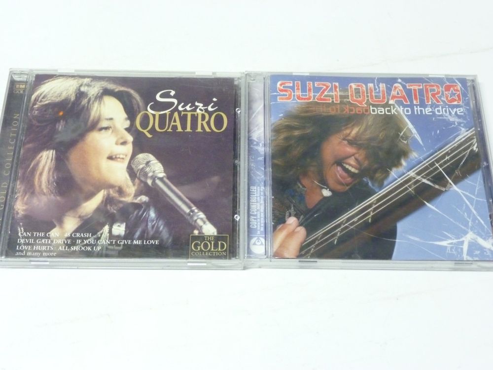 Suzi Quatro (Gebraucht) in Weesen für CHF 4 – mit Lieferung auf Ricardo ...