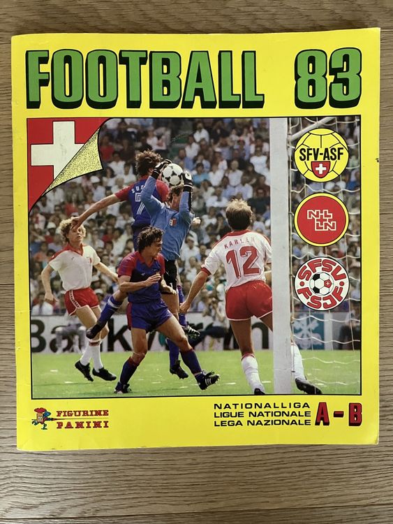 Panini Football 83 Schweiz Nati-B (Gebraucht) in Zug für CHF 9 – mit ...