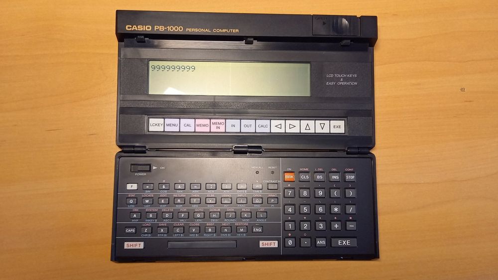 Vintage Personal Computer Casio PB-1000 (Gebraucht) in Lausen für CHF ...