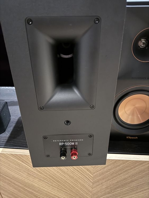 Klipsch RP-500M II | Kaufen auf Ricardo