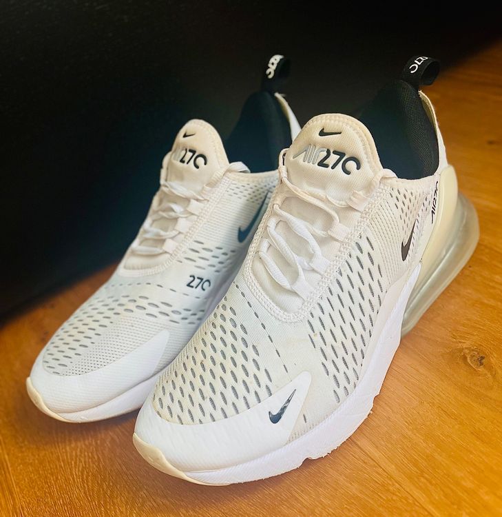 Nike Air Max 270 in weiss (Gebraucht) in Rickenbach Sulz für CHF 52 – mit Lieferung auf Ricardo ...
