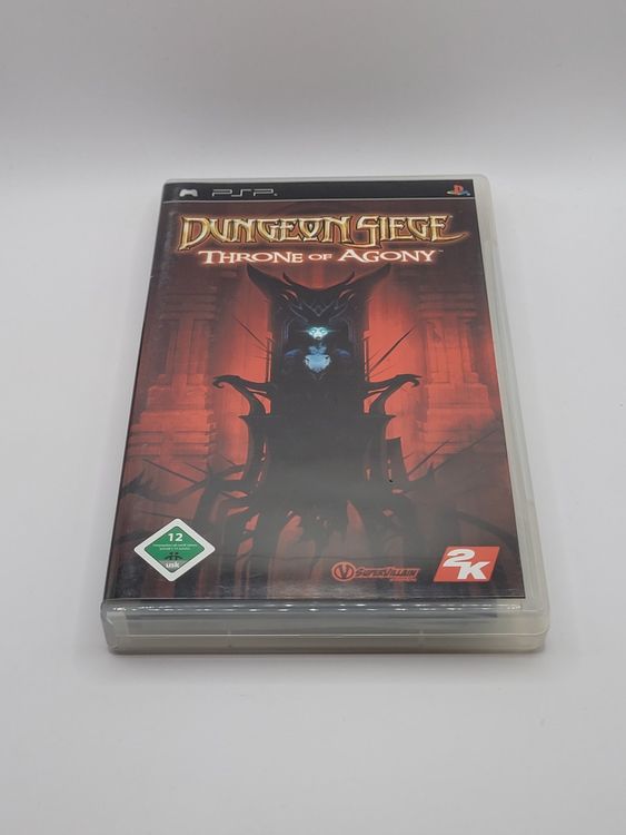PSP Dungeon Siege Throne of Agony OVP Playstation Portable (Gebraucht ...