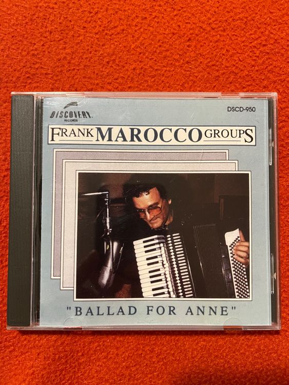 FRANK MAROCCO - BALLAD FOR ANNE - RAY PIZZI, JOEY BARON (D'occasion) à ...