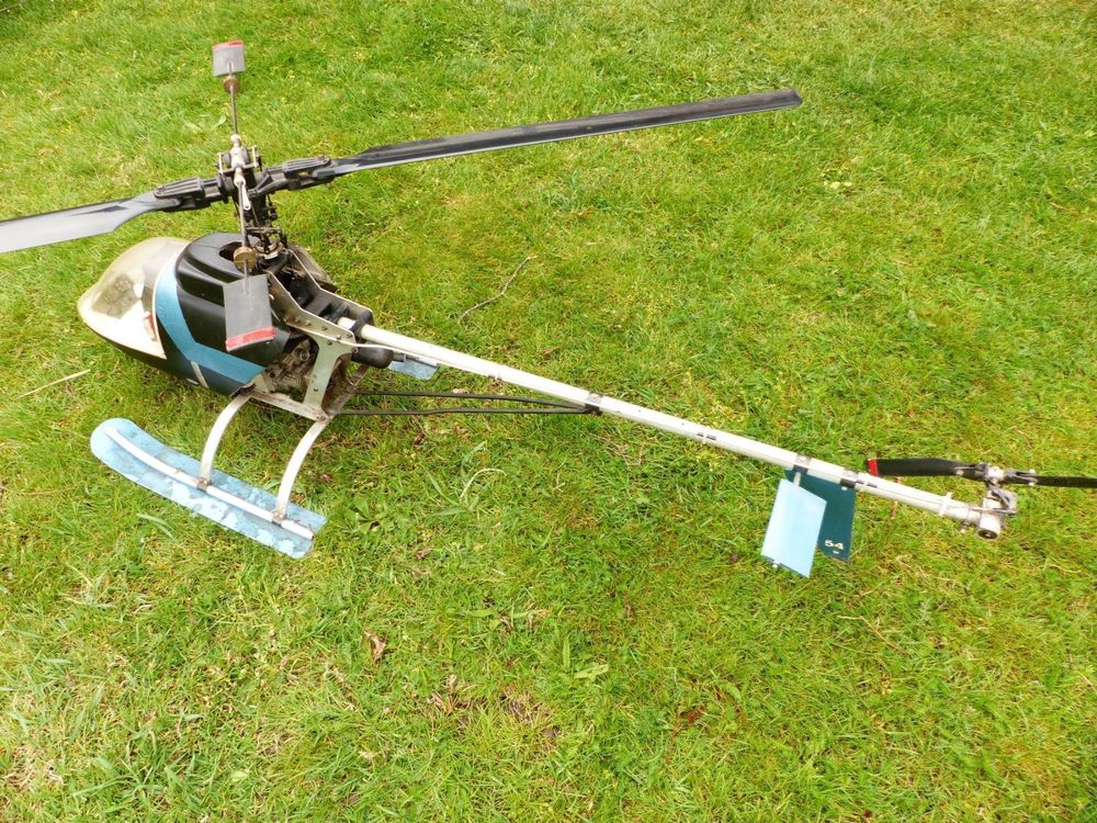 Graupner Helimax 60 mit mech. Kreisel | Kaufen auf Ricardo