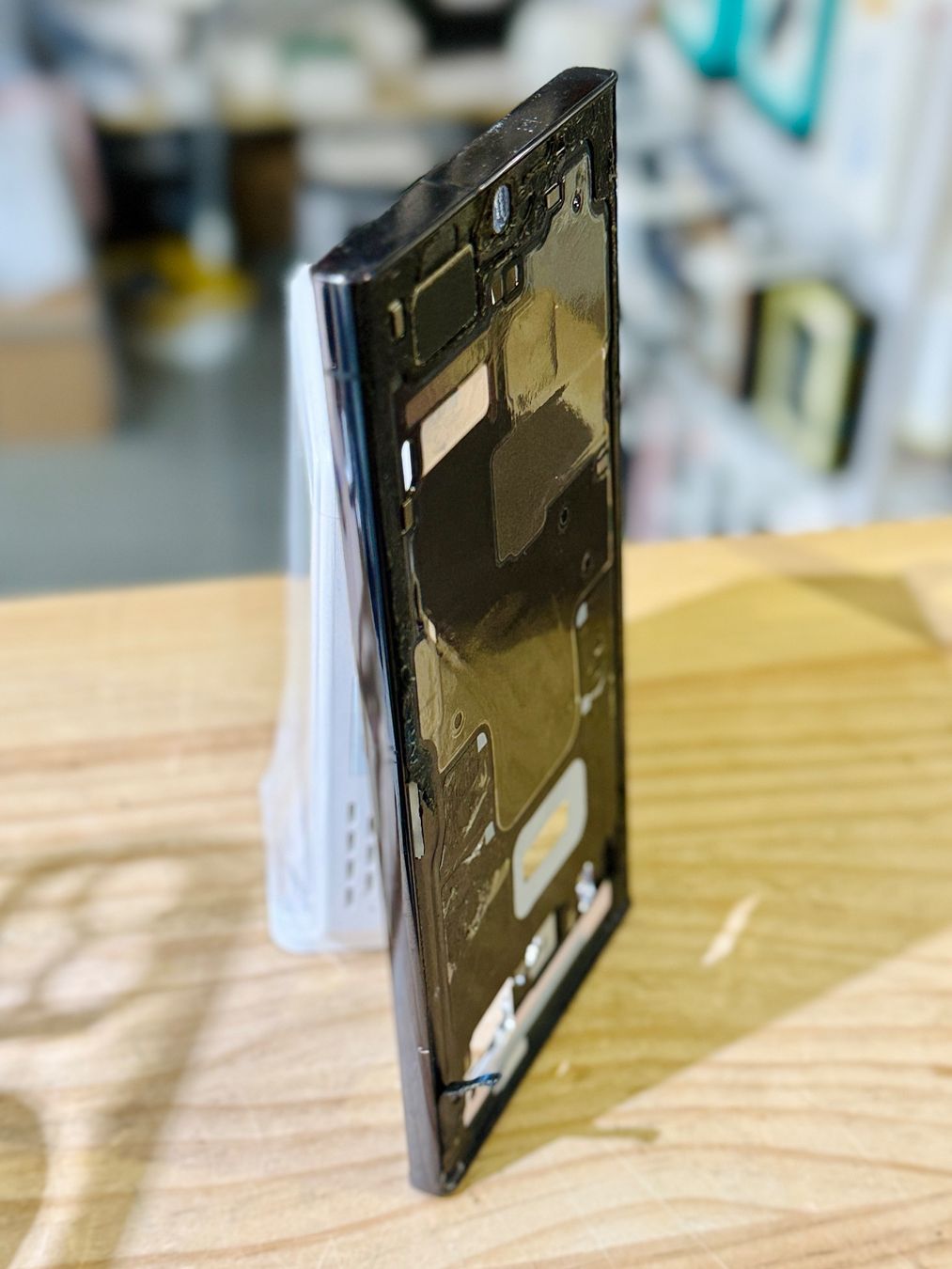 Châssis central pour galaxy S23 ultra , quasi pas de rayure (D'occasion ...