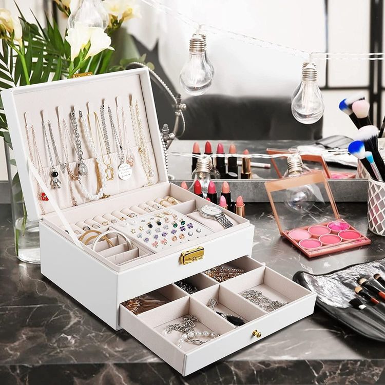 Schmuckkästchen 2 Ebenen Schmuckkasten mit Schubladen (Neu und originalverpackt) in Herisau für ...