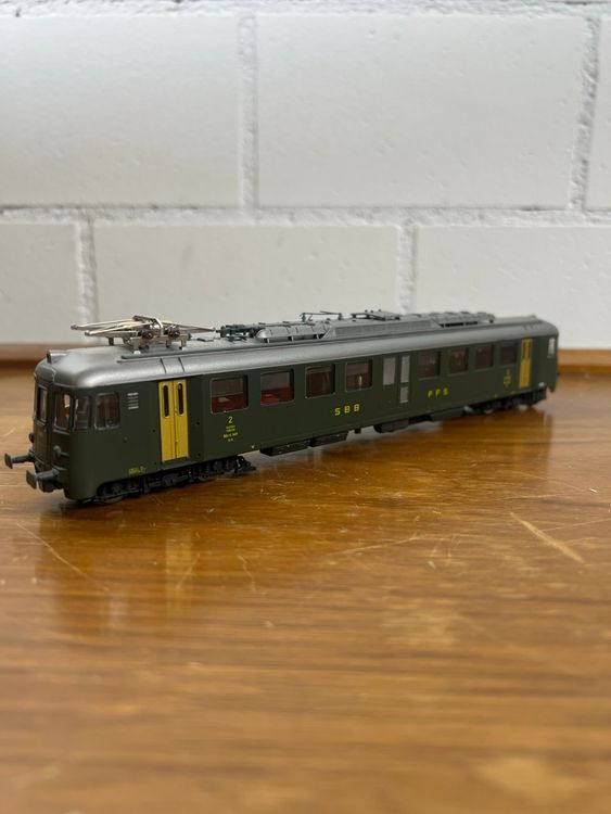 Lima RBe 4/4 1451 Triebwagen (Gebraucht) in Zürich für CHF 21 – mit Lieferung auf Ricardo kaufen
