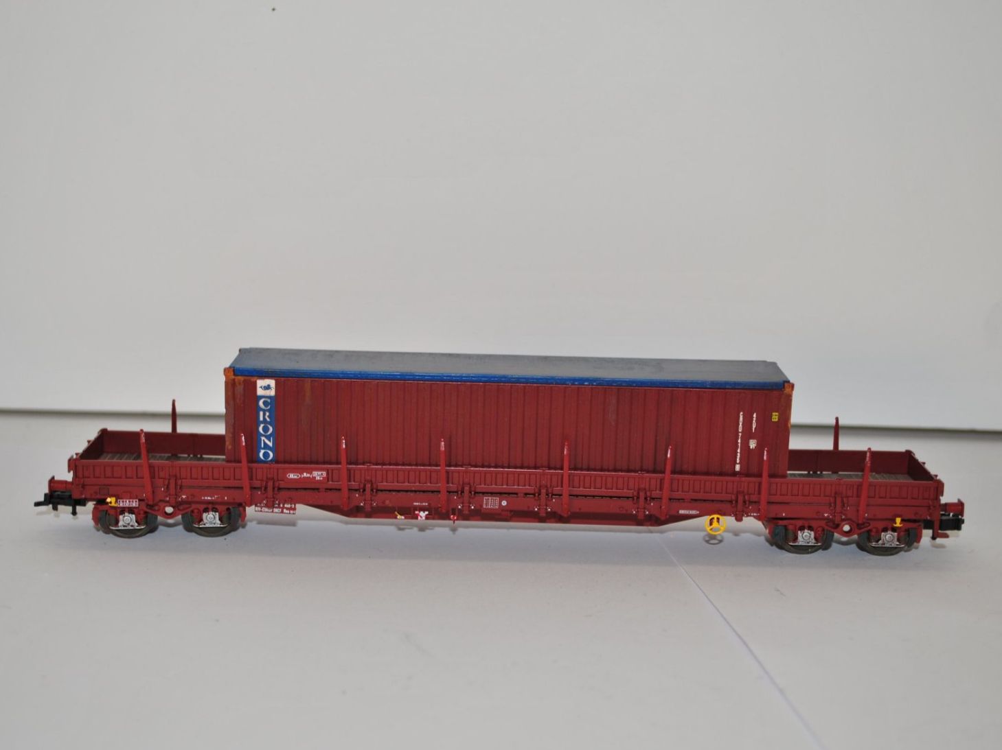 Roco Rungenwagen SNCF (MTJ596) (Gebraucht) in Aarwangen für CHF 22 ...