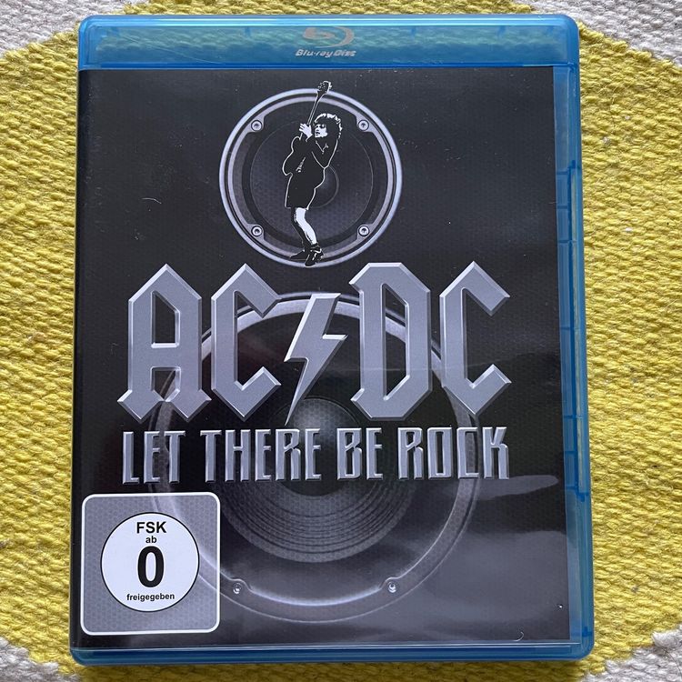AC DC-BLU RAY LET THERE BE ROCK (Gebraucht) in Rorschacherberg für CHF 6.9 – mit Lieferung auf ...