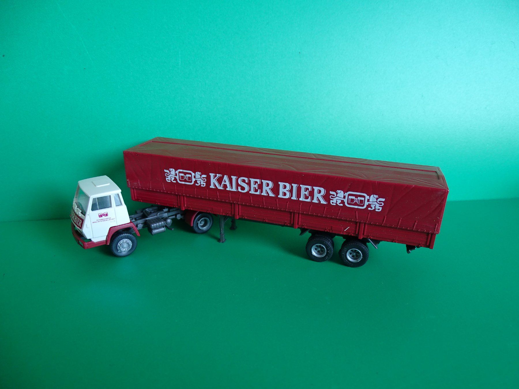 Steyr LKW von Roco 1/87 (Gebraucht) in Bretzwil für CHF 4 – mit ...