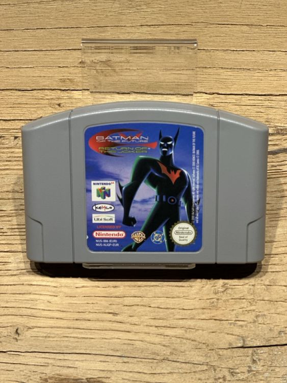 N64 Batman Return of the Joker Modul PAL Rarität (Gebraucht) in für CHF ...